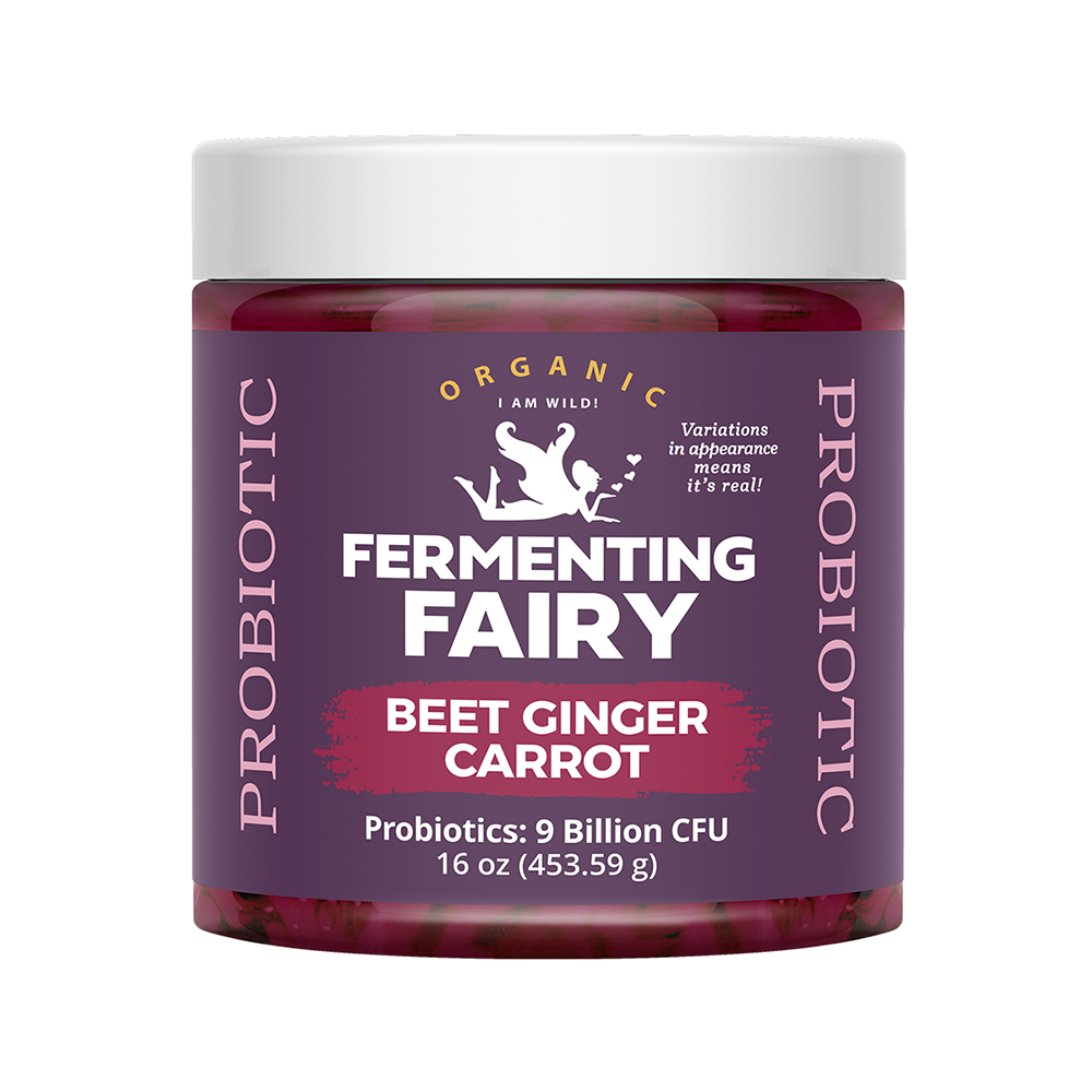 Beet Ginger Carrot – Fermenting Fairy
