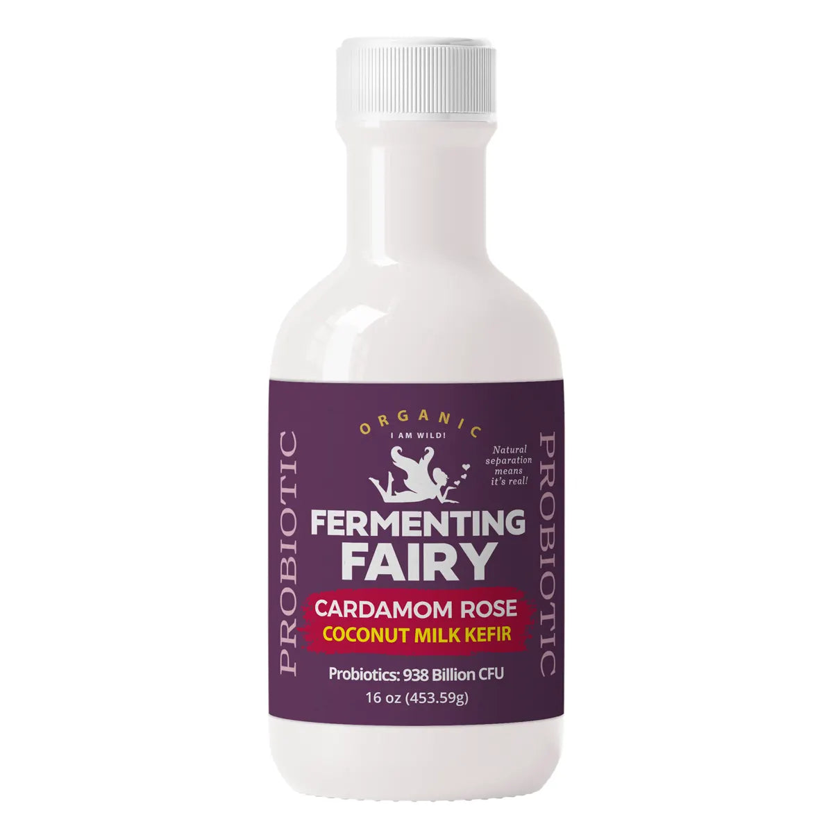 Cardamom Rose Coconut Milk Kefir – Fermenting Fairy