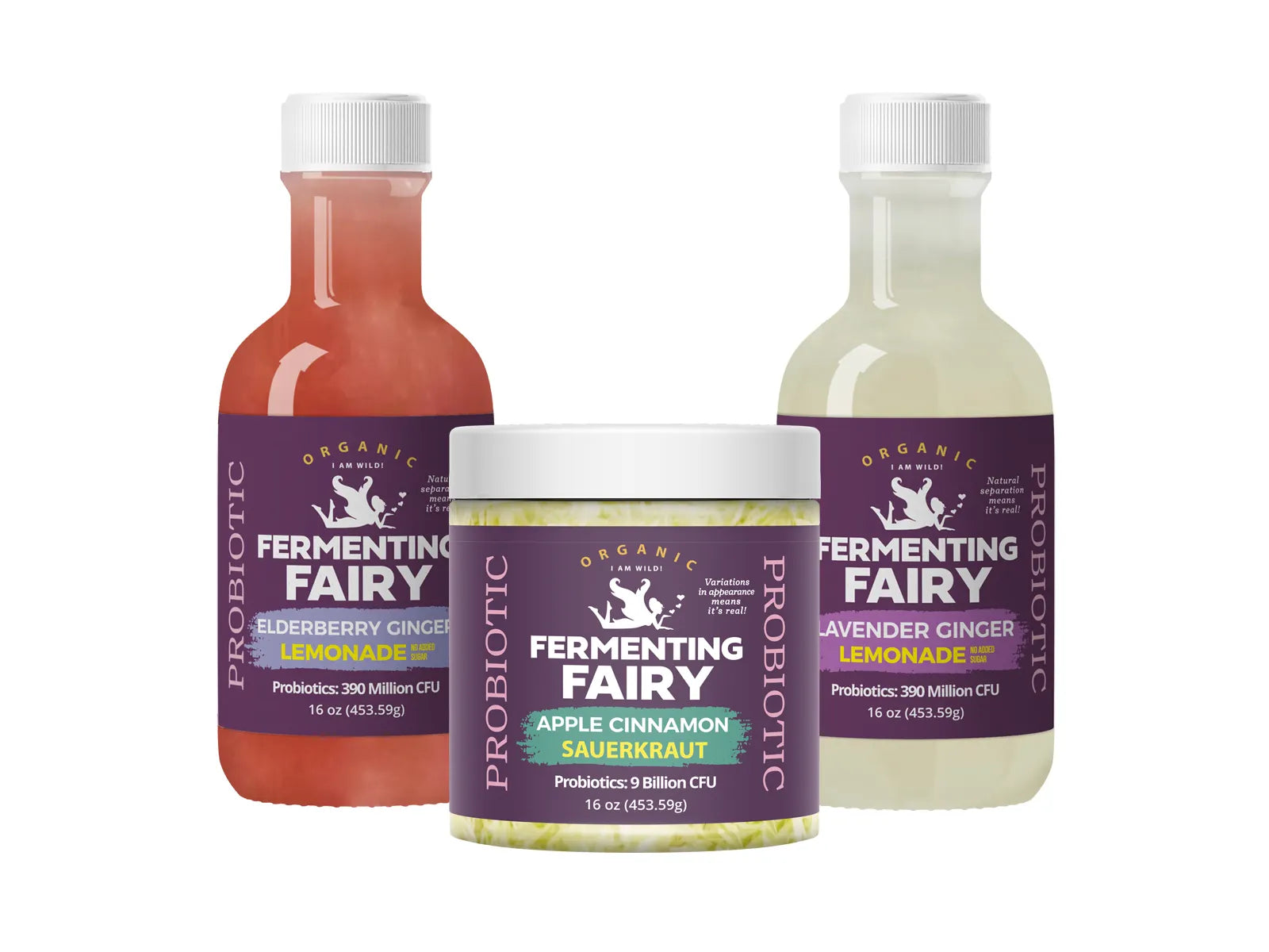 Children's Gut Combo – Fermenting Fairy