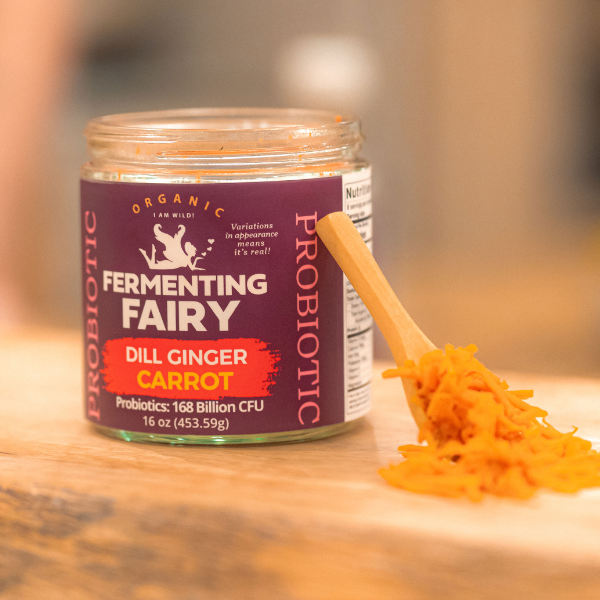 Carrot Dill Ginger – Fermenting Fairy