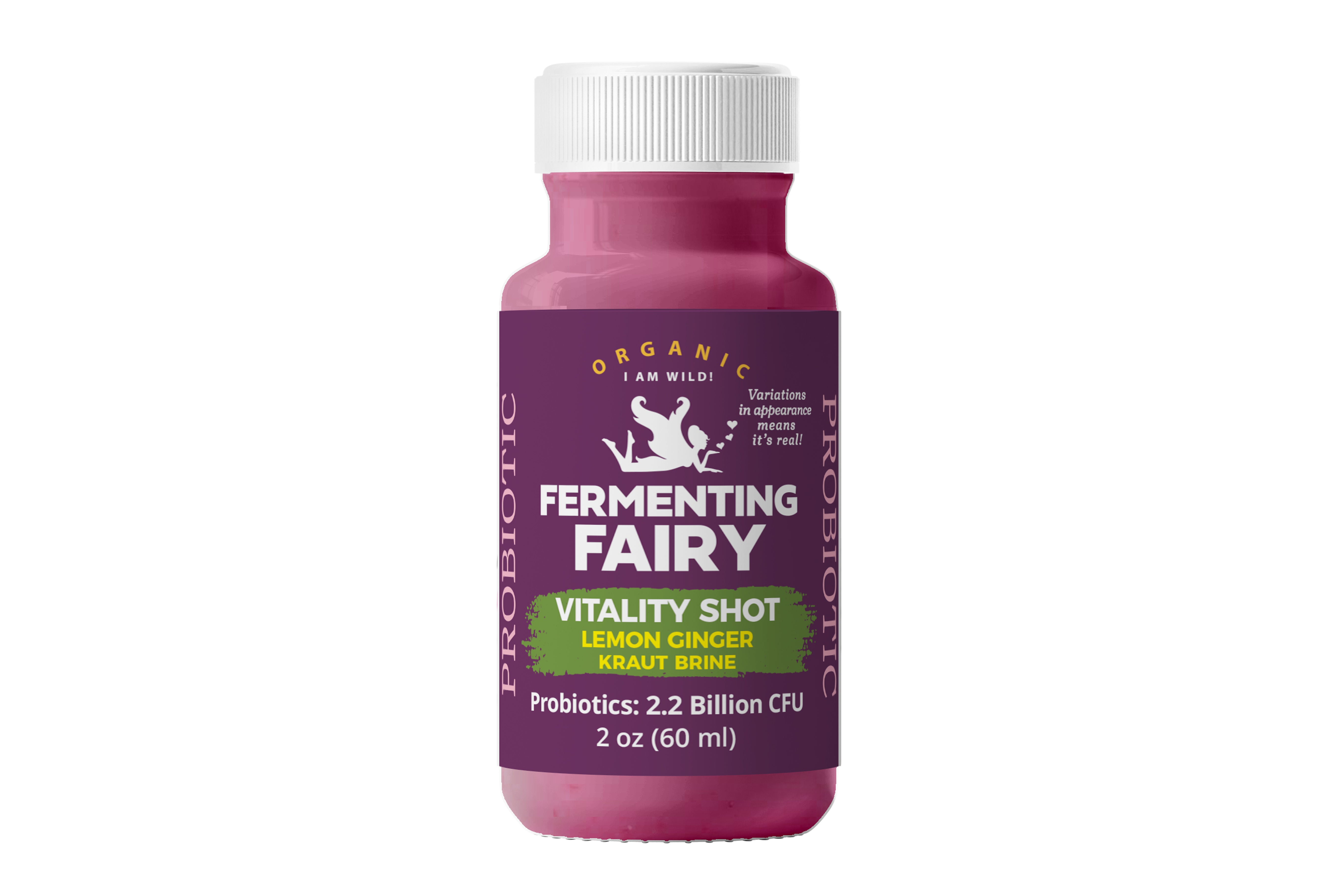Lemon Ginger Kraut Brine- Vitality Shot – Fermenting Fairy