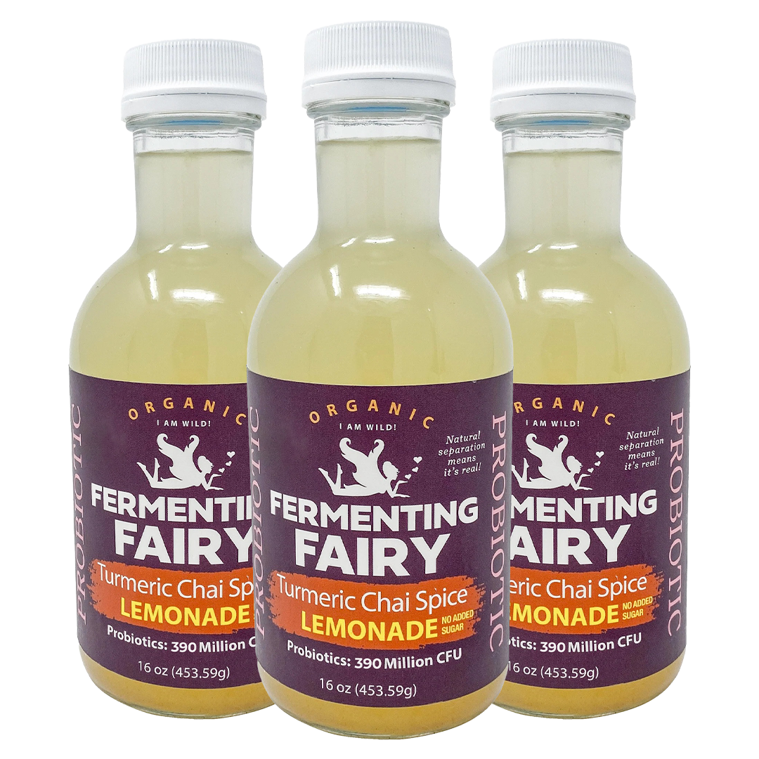 Turmeric Chai Spice Lemonade- Combo